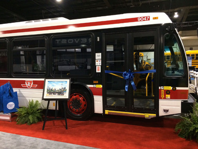 Nova Bus to deliver 55 Nova LFS buses to the Toronto Transit Commission ...