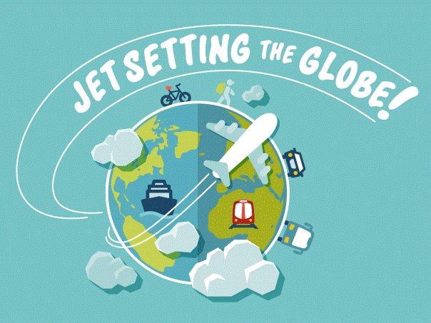 Jet Setting The Globe! - Supply Professional