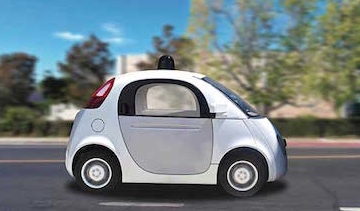 Driverless car countdown - Supply Professional