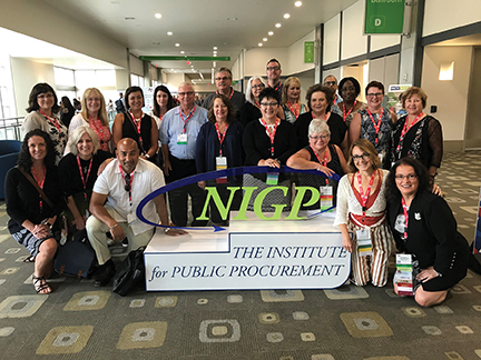 The National Institute of Governmental Purchasing forum in Austin sees ...