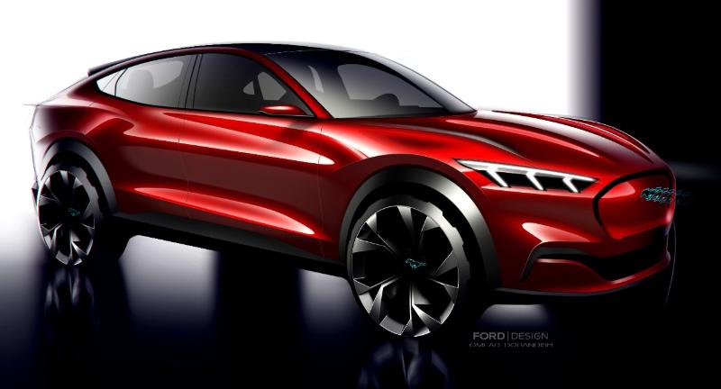 Ford Mustang SUV starts a blitz of new electric vehicles - Supply ...
