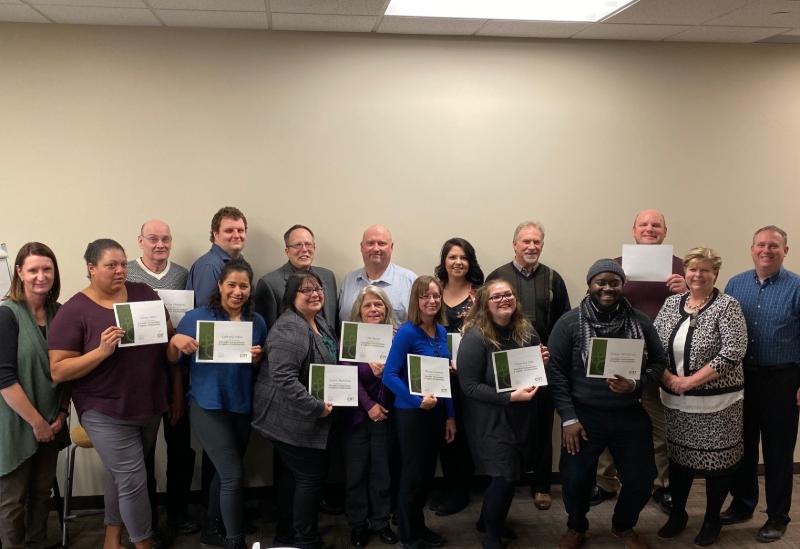 First class awarded CITT credential in transportation and logistics ...