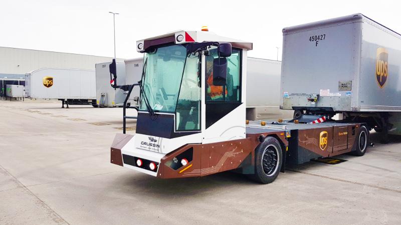 UPS test autonomous-enabled EV’s at London hub - Supply Professional