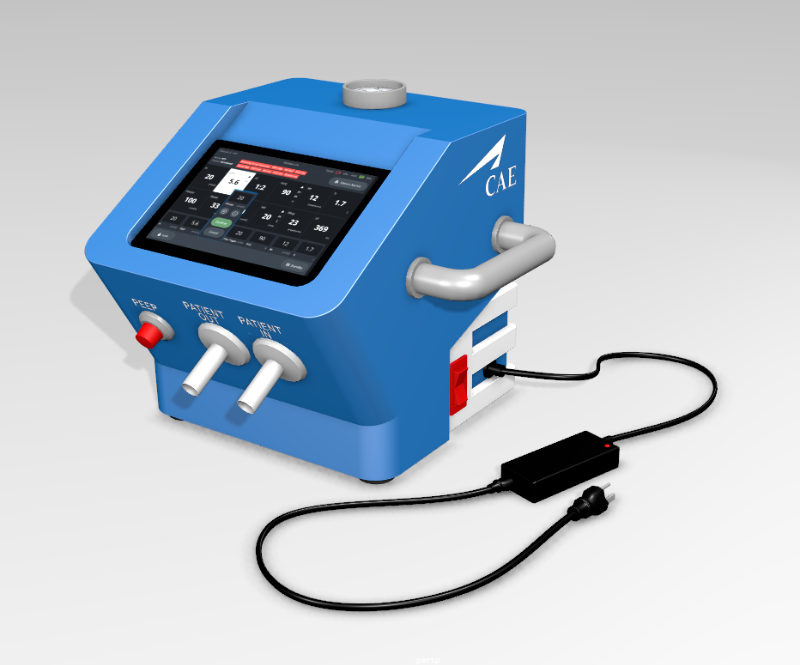 CAE temporarily laying off 2,600, designs ventilator prototype - Supply ...