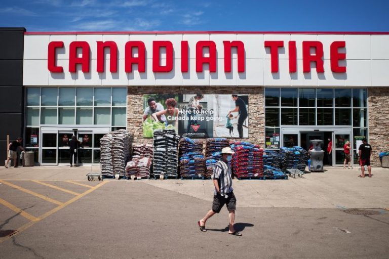 Canadian Tire faces higher inventory levels after late spring, more ...