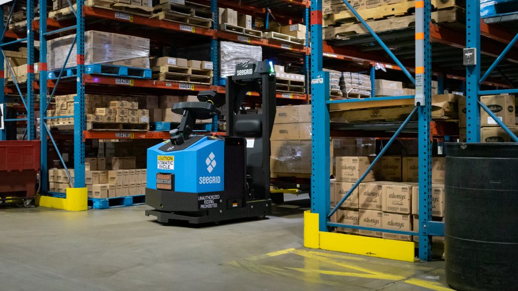 Report ranks Seegrid first as autonomous mobile robot provider - Supply ...