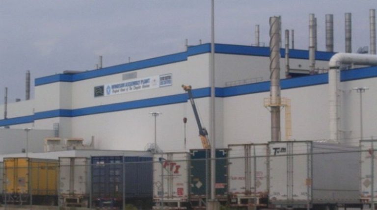 Stellantis cutting shift at Windsor auto assembly plant - Supply ...