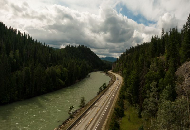 Essential access only on some BC highways but major infrastructure to ...