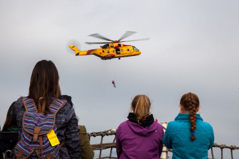 Canada to spend $1.24 billion on rescue helicopter upgrades through ...