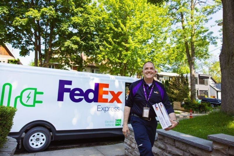 FedEx Express Canada launches 50 BrightDrop vehicles - Supply Professional