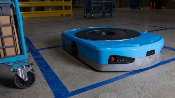 Amazon deploys new mobile robot for distribution facilities - Supply ...
