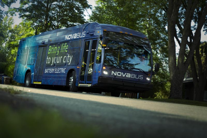 BC Transit buys 33 electric buses from Nova Bus - Supply Professional