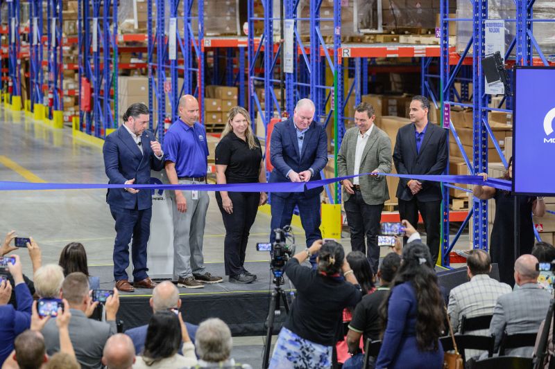 Stellantis commemorates opening of Mopar parts DC in Brampton - Supply ...