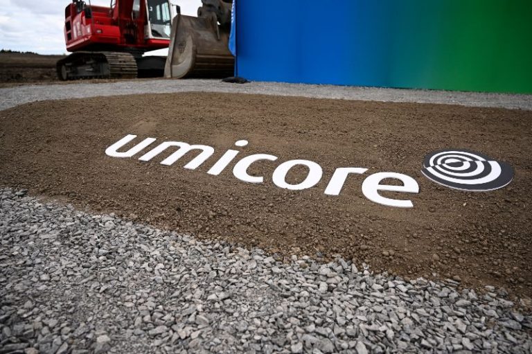 Umicore suspends construction of Ontario battery materials plant ...
