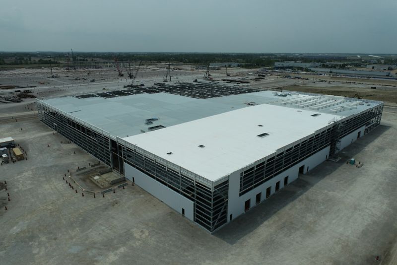 Battery module production begins at NextStar Energy plant in Windsor ...