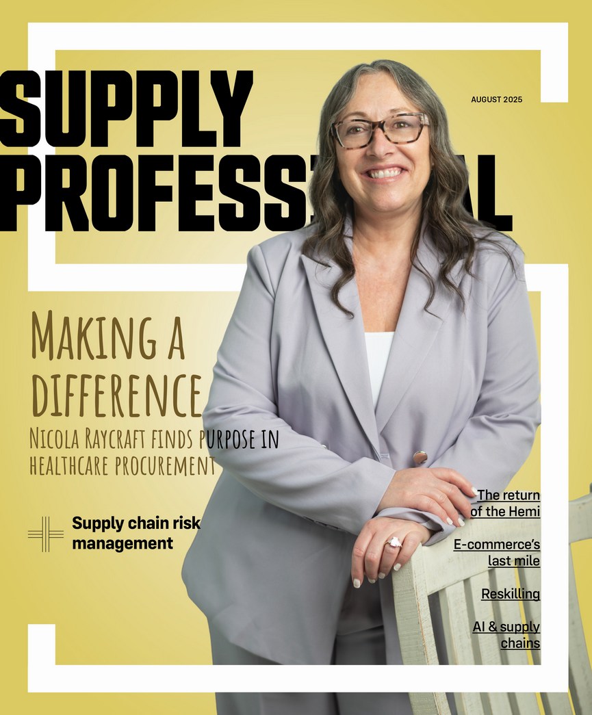 August 2025 - Supply Professional